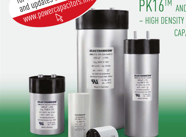 HIGH DENSITY DC FILM CAPACITORS-北京通广利达科技发展有限公司